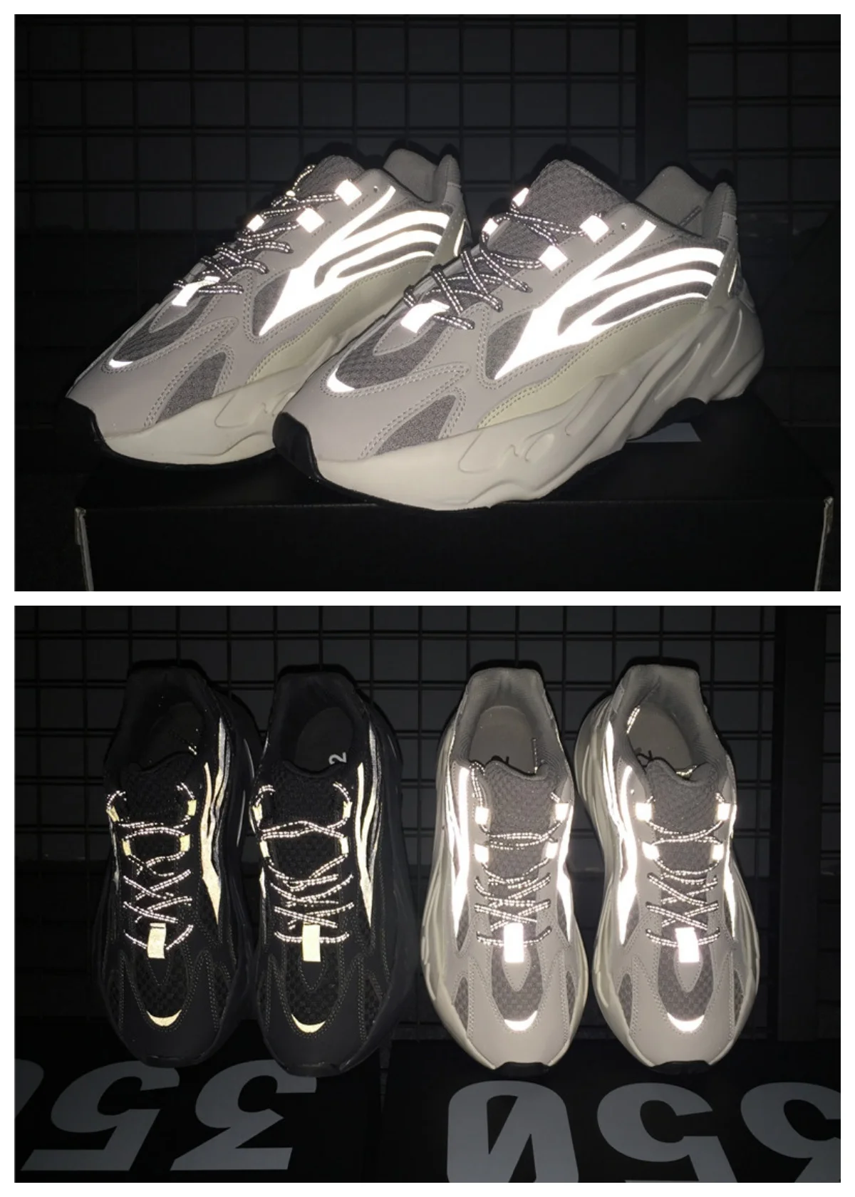 Coconut-yeezy-700v2-geode-black-soul-volcano-gray-white-black-samurai ...