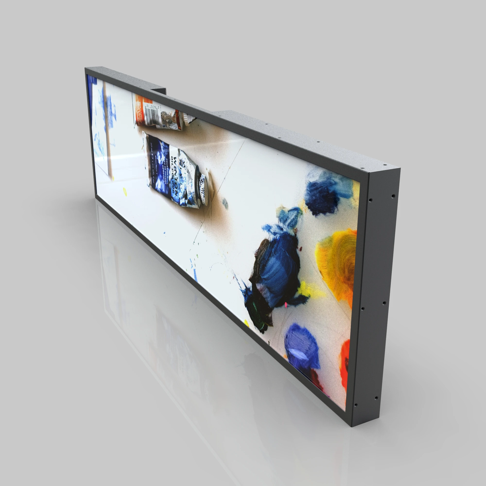 8,8 23,1 35 46,6 Zoll Ultra Wide Monitor Typ Display Regal Stretched ...