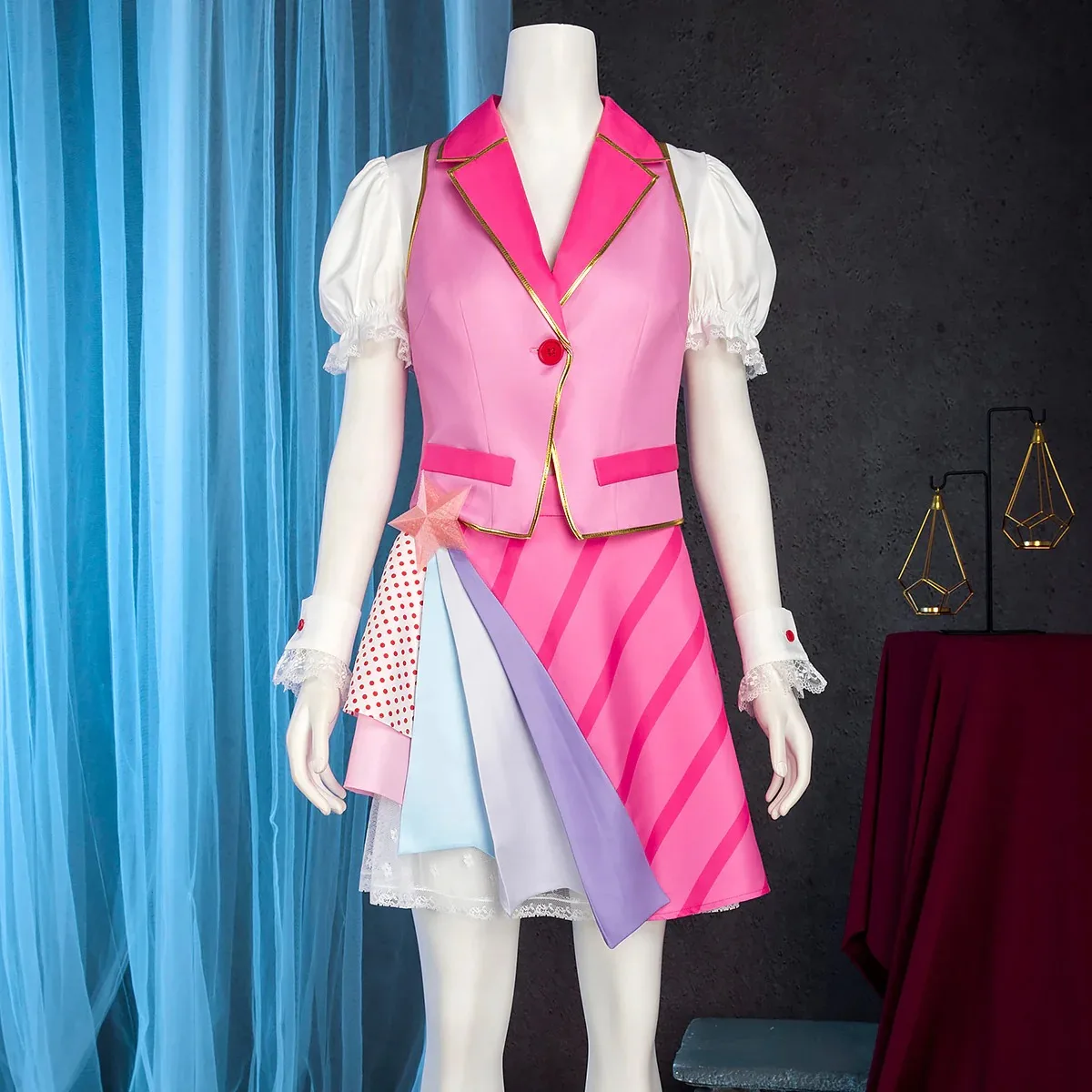 Yakuza Haruka Sawamura Cosplay Costume Lolite Dress Hallowen Party ...