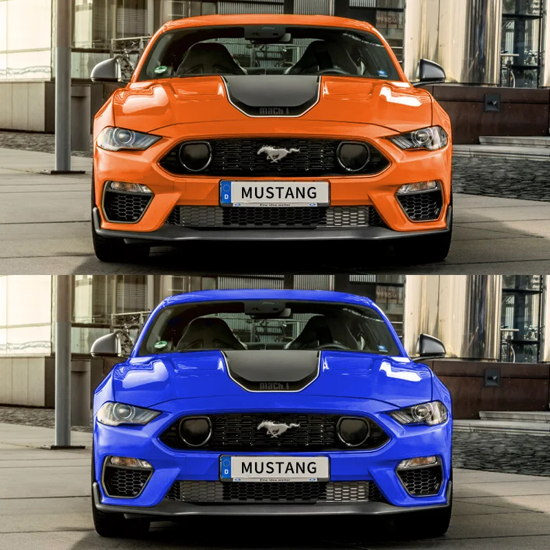 For Ford Mustang mach1 2021 Custom Car Body Door Graphic Stickers Off ...