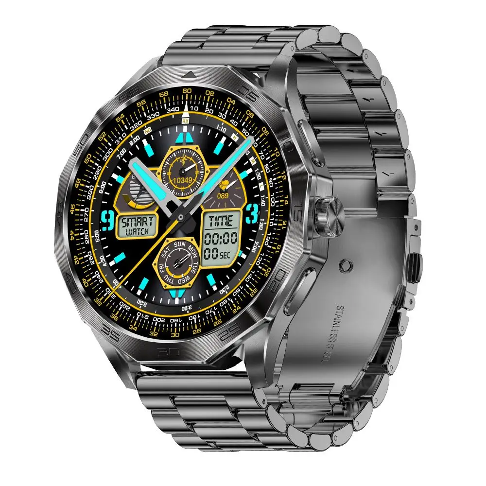 for-Ulefone-Armor-25T-Pro-Armor-26-Ultra-Men-Smart-Watch-Large-Screen ...