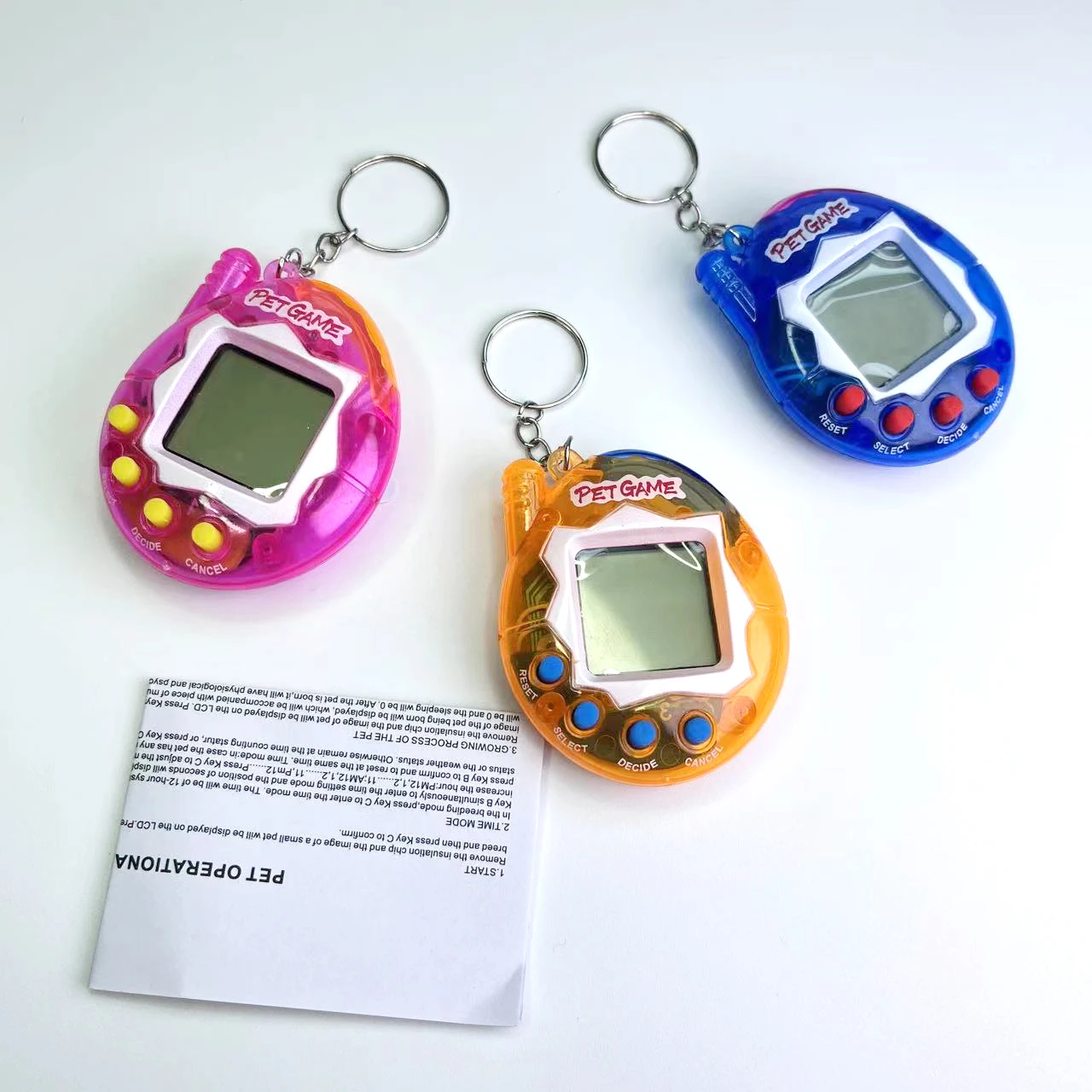 Mini-Handheld-Electronic-Game-Machine-Virtual-Rabbit-Pet-Develop ...