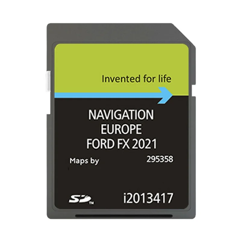 Ford Fx 2021 Gps Card C-max Focus Mondeo Kuga Galaxy Transit Bosch ...