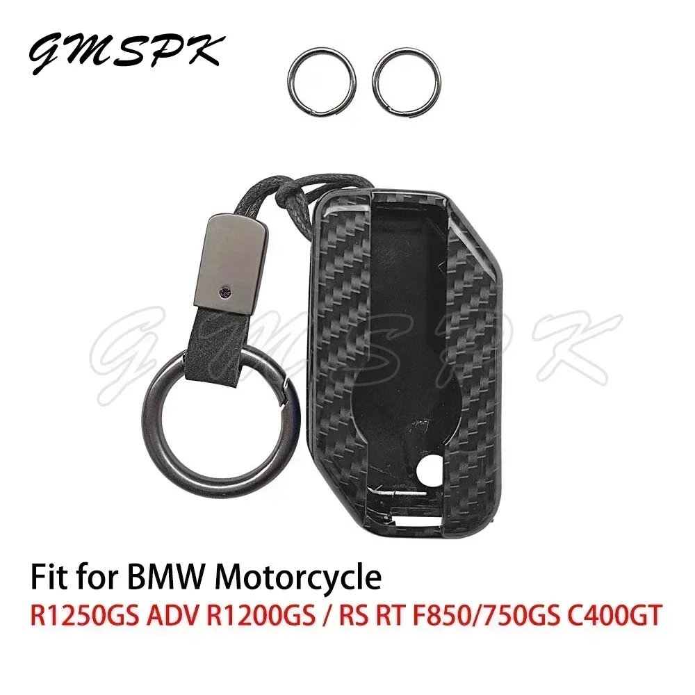 Carbon Fiber Pattern Remote Control Key Shell Case Cover Fit for BMW ...