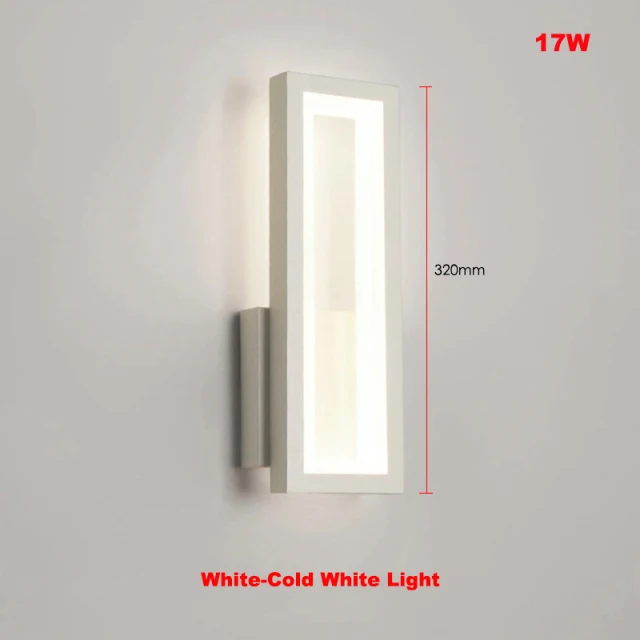 Modern Rectangular Indirect Wall Lights - Lighting4Home