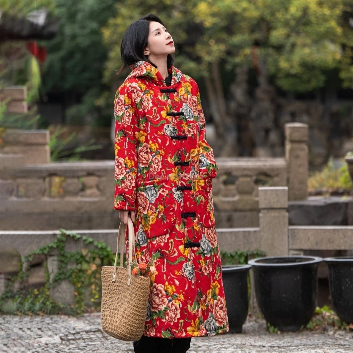 2025 chinese dongbei characteristic printed new year clothes ethnic ...