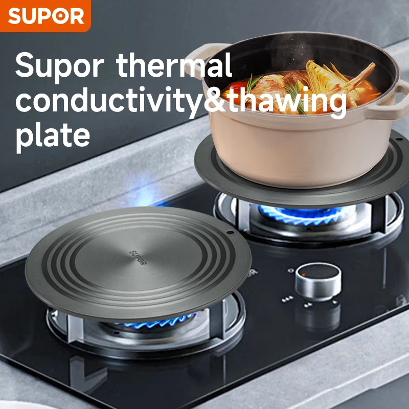SUPOR-Heat-Conduction-Plate-for-Gas-Stove-Thickened-Non-Slip-Heat ...