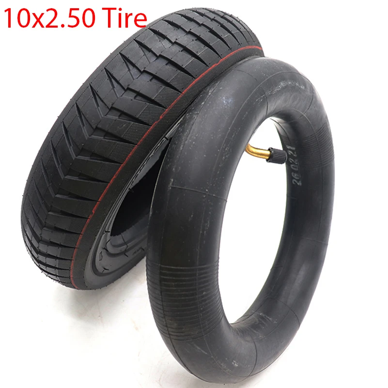10 Inch 10x2.5 Inflatable Tyre 10x2.50 Tire Inner And Outer Tire For ...