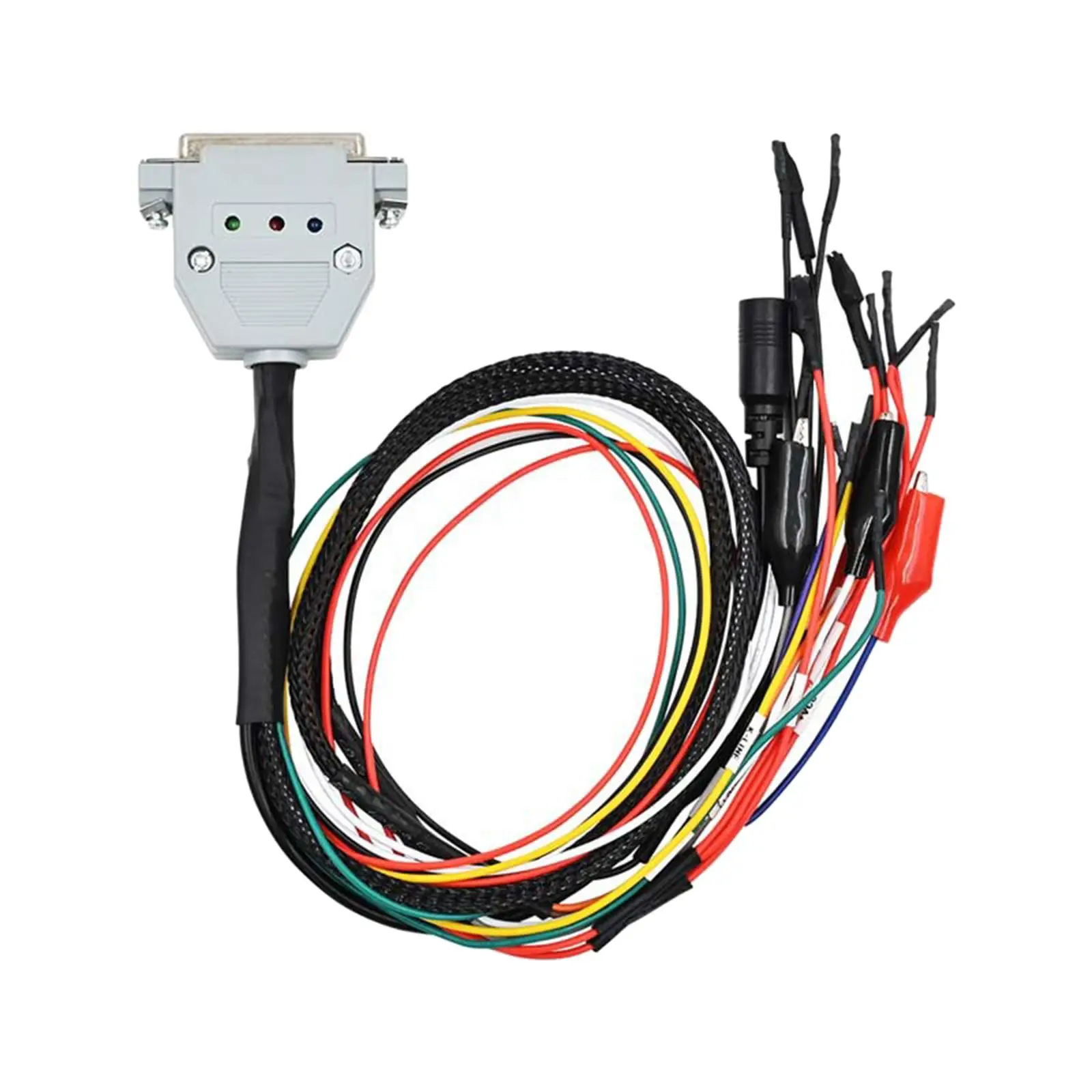 3-LED-Lights-Boot-Bench-Cable-Switch-Line-ECU-Programming-Cable-Car ...