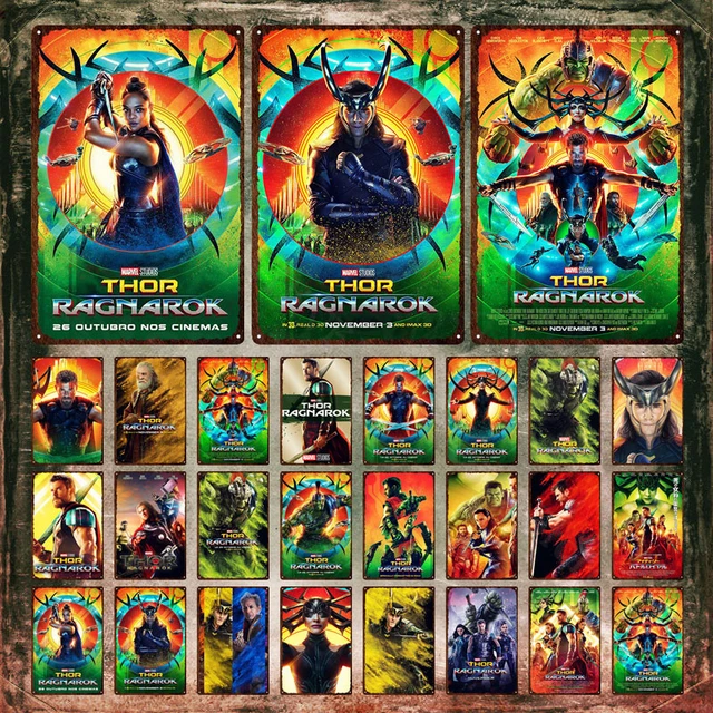 Thor Ragnarok Poster