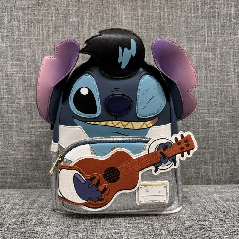 Original-Disney-Stitch-Loungefly-Backpack-Cute-Cartoon-Embroidered ...