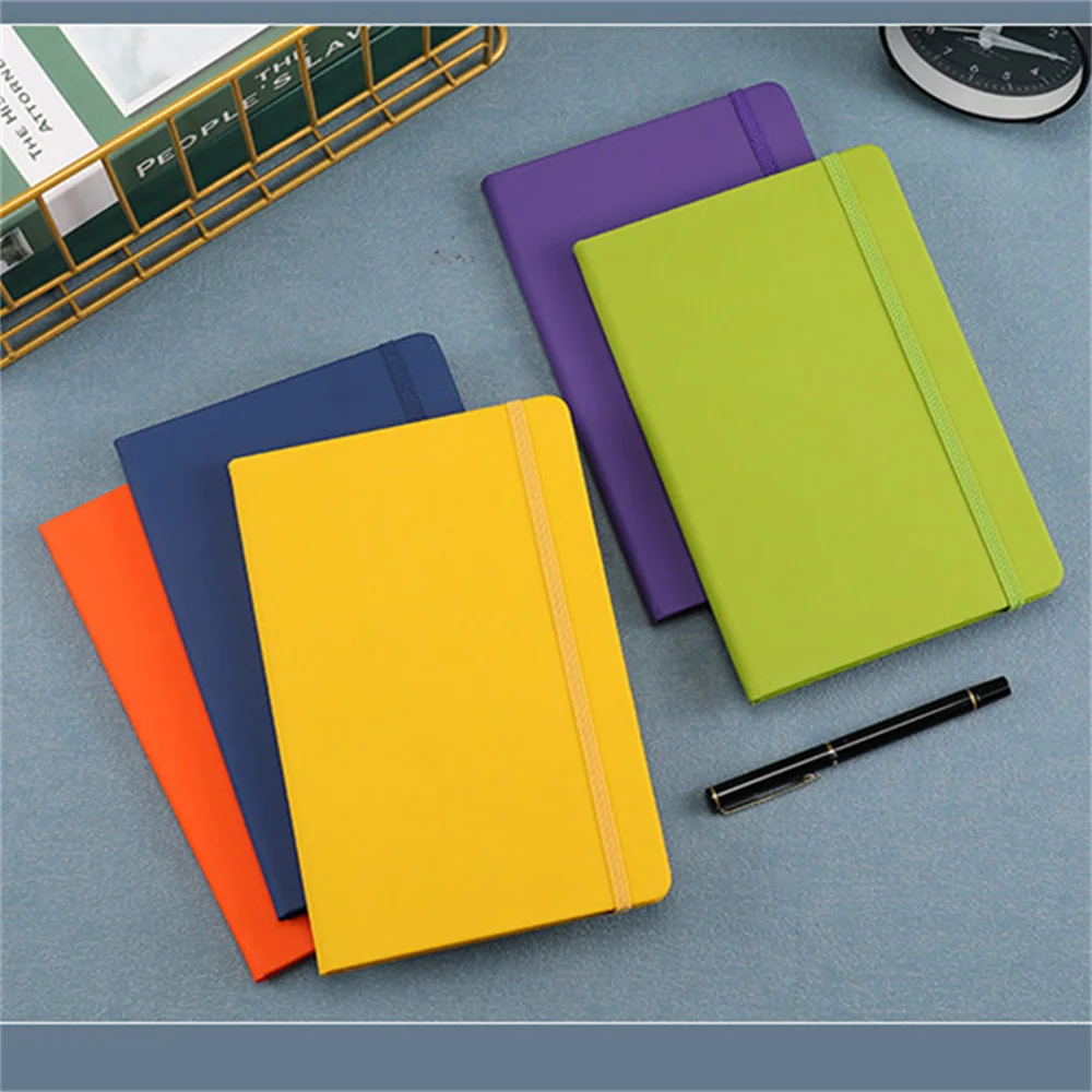 Cuaderno-de-oficina-para-estudiantes-papeler-a-creativa-A5-Agenda-de ...