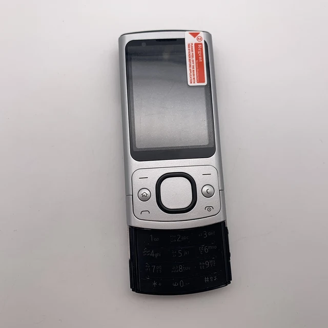 Original 6700 slide 6700S Mobile Phone cellphone & Russian Arabic Hebrew English Keyboard ...