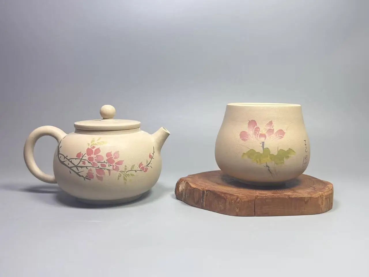 Jianshui Handmade White Clay Mulan Carving TeaPot(Not Yixing Zisha ...