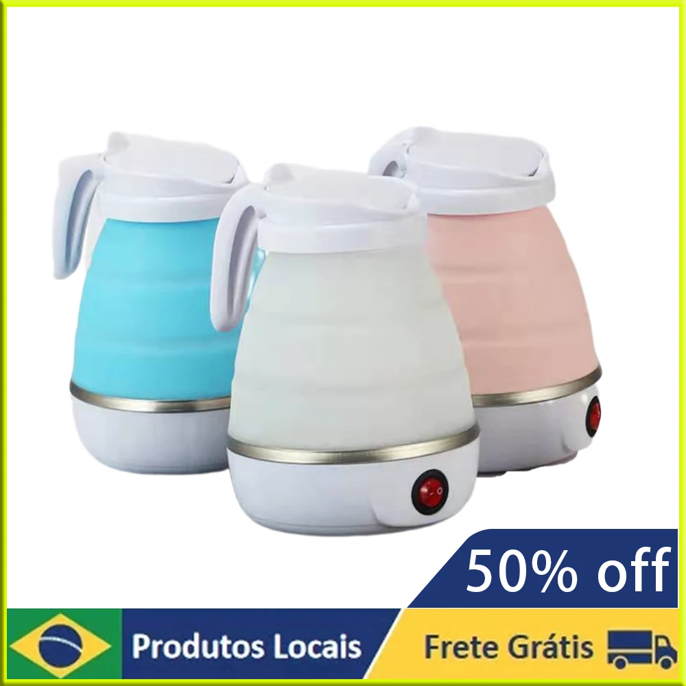Food-Grade-Silicone-Foldable-Portable-Electric-Kettle-Travel-Coffee-Pot ...