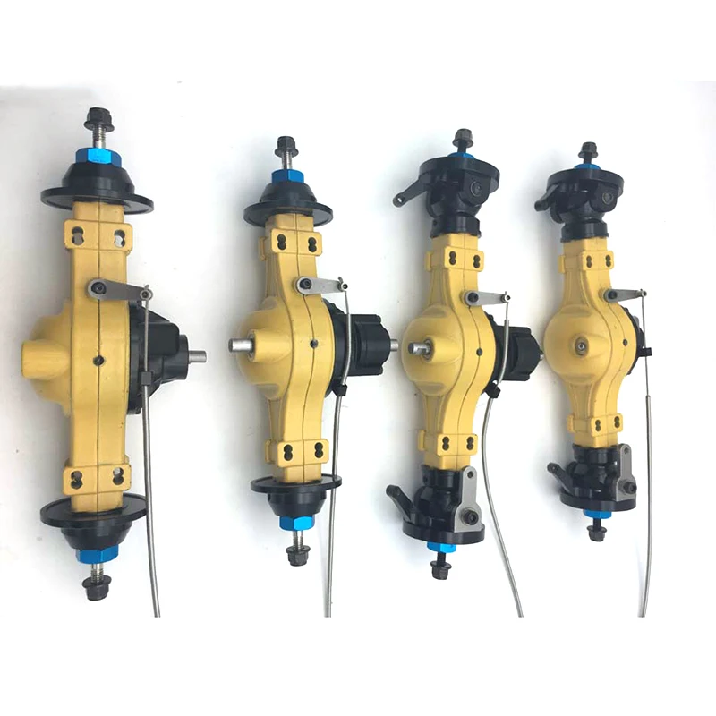 1:14 Scale Metal Lock Difference Front/Through/Rear Axle 8X8 6X6 4X2 ...
