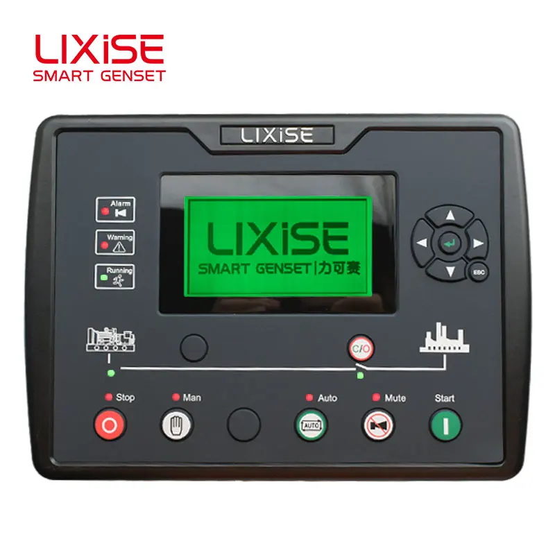 LIXiSE-Start-Controller-LXC6210-Genset-Control-Unit-With-Screen-For ...