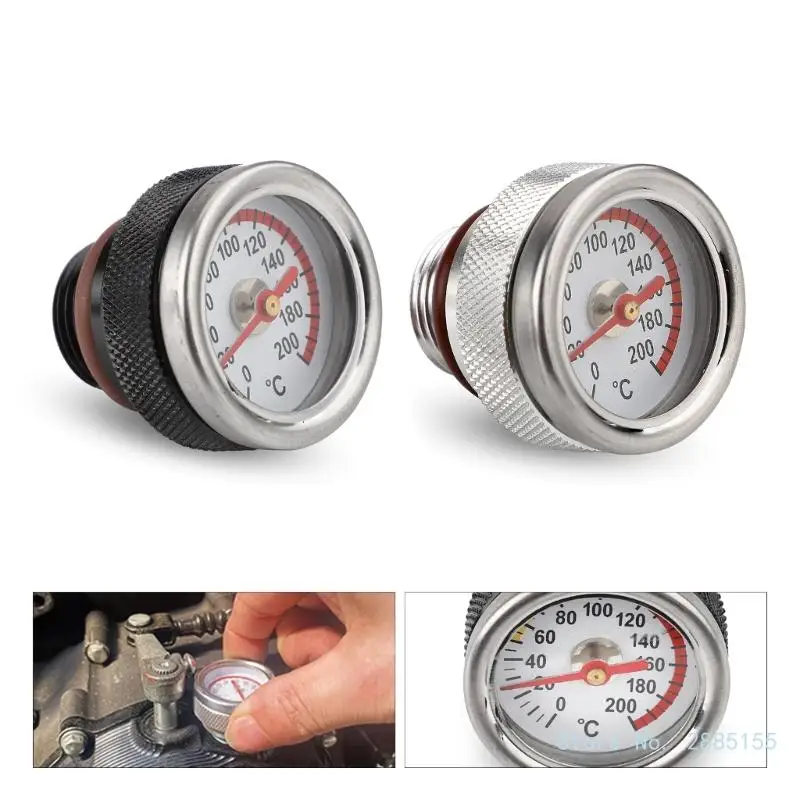 M20x1-5-Motorcycle-Engine-Oil-Caps-Tanks-Temperature-Gauge-Oil-Gauge ...