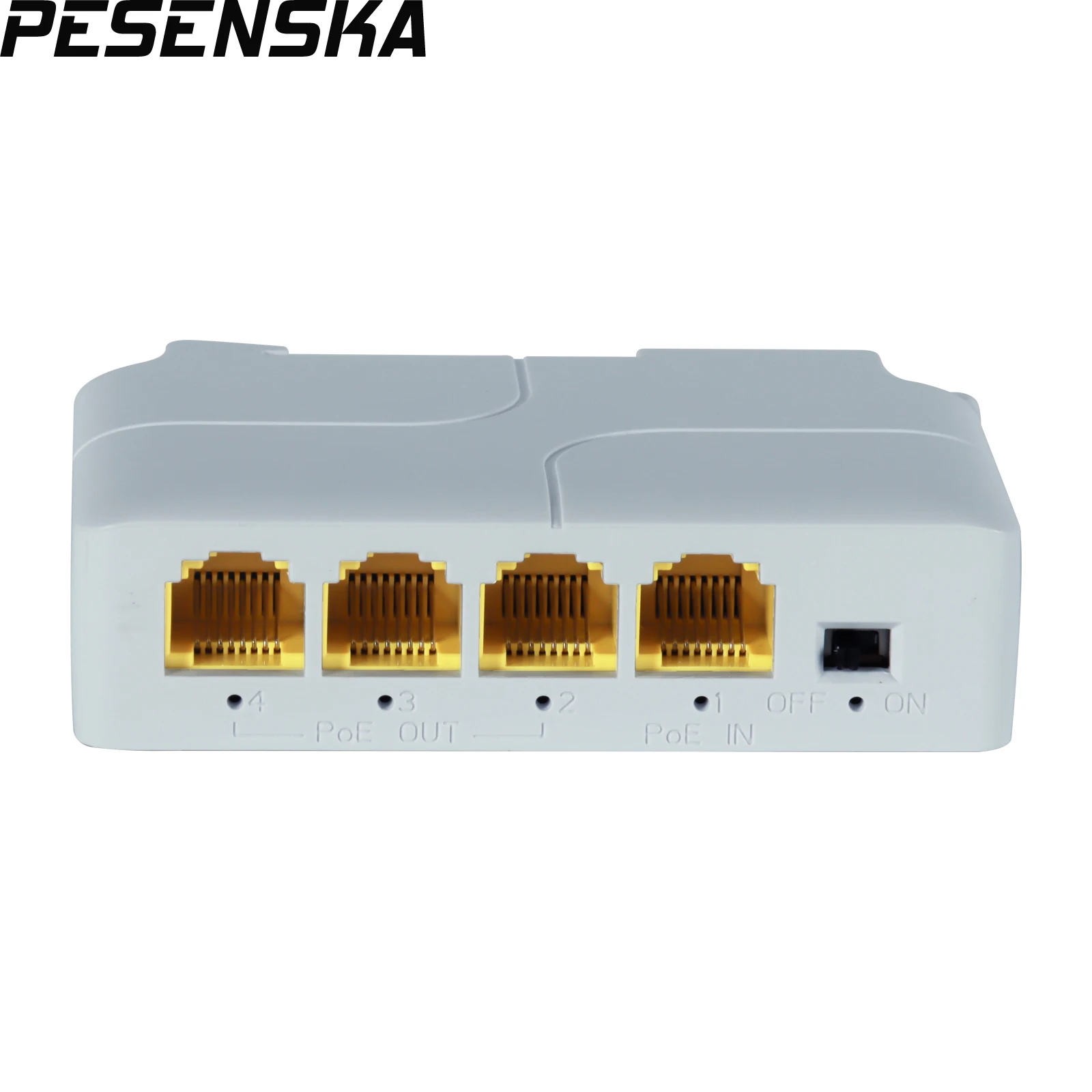 PESENSKA-4-Ports-Max-30W-1-in-3-out-Gigabit-POE-Extender-1000Mbps ...