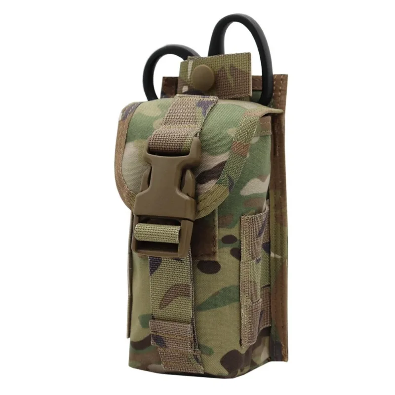 Outdoor Molle Pouch Emergency First Aid Kit MOLLE Clip Trauma Shears ...