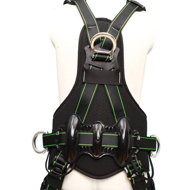 High Strength rock climbing Safety rescue Harnesses Personal protective ...