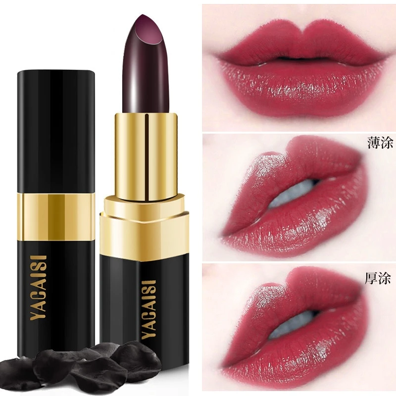Black-Rose-Natural-Nourishing-Lip-Balm-Moisturizing-Nourishing-Gradient ...