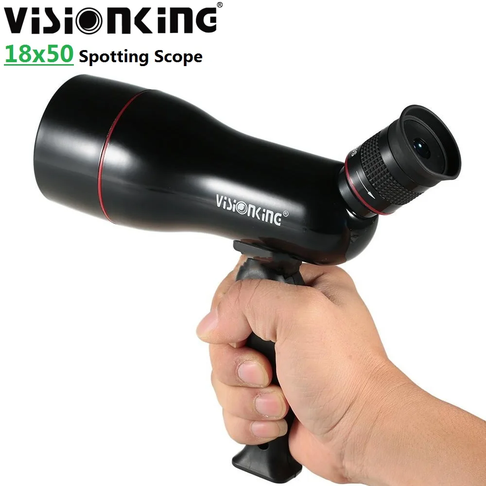 Visionking Portable 18x50 Spotting Scope Waterproof BAK4 Telescope ...