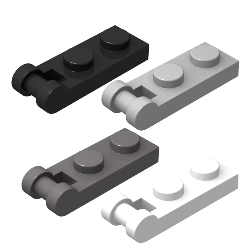 Model Accessory Set | Building Blocks | Hinge Plate - 60478 1x2 Single ...