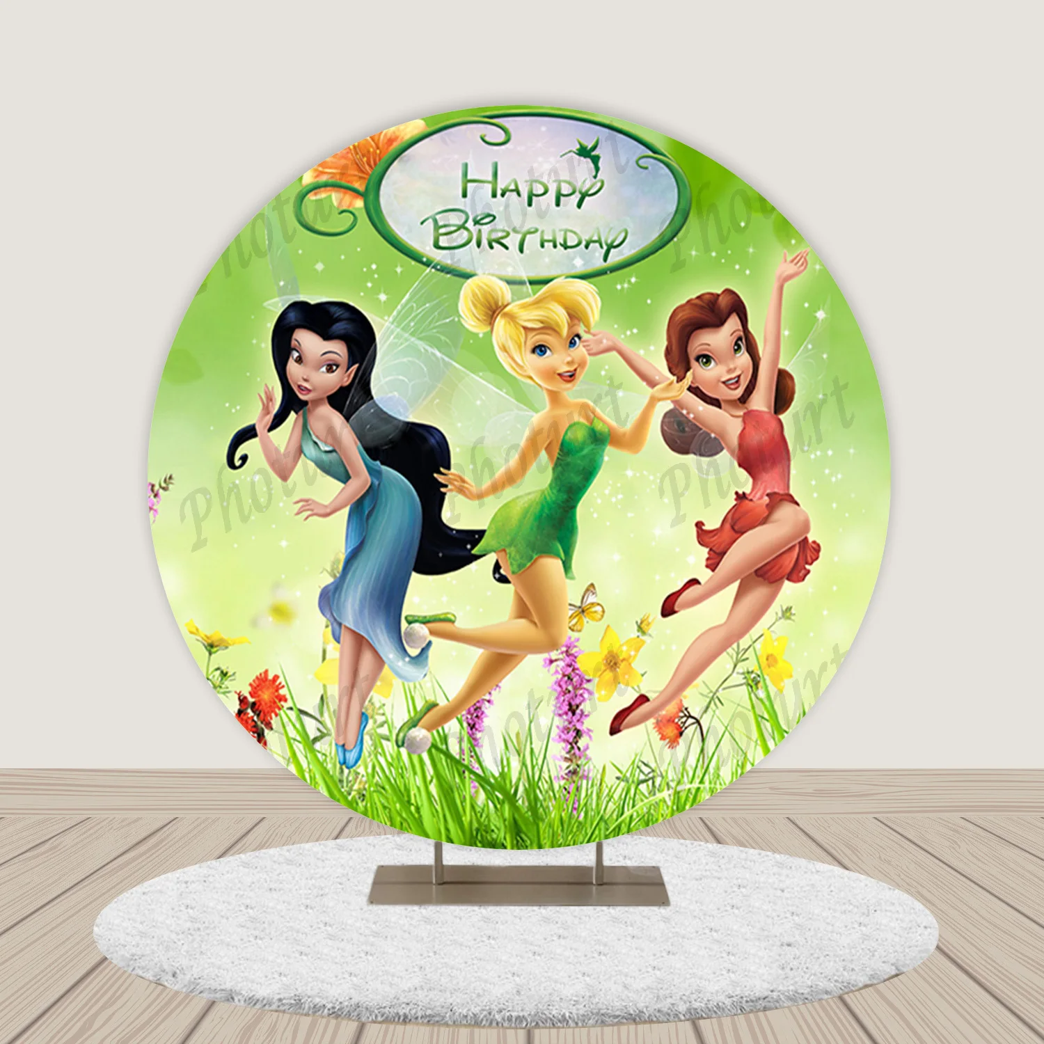 Tinkerbell Birthday Wallpaper