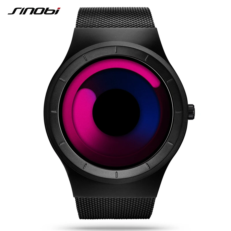 Sinobi Unique Vortex Concept Watch Men's High Quality 316l Stainless ...
