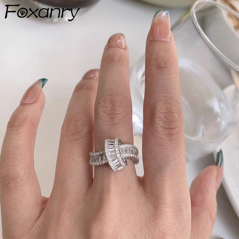 Foxanry-Sparkling-Zircon-Lines-Winding-Rings-For-Women-Heavy-Industry ...