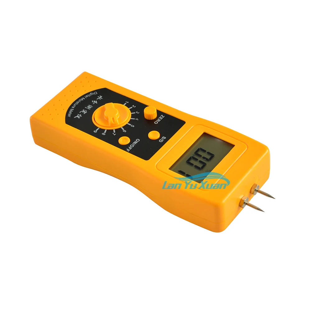 DM300R-Digital-Portable-Meat-Moisture-Meter-Humidity-Tester-For-Poultry ...