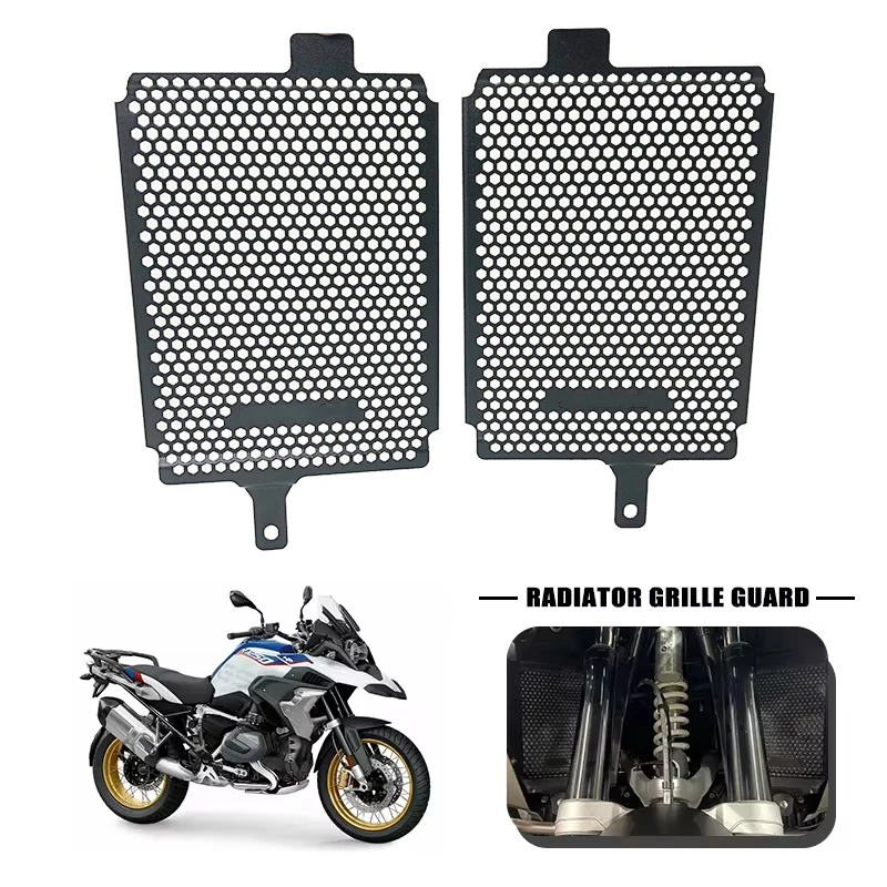Fit-For-BMW-R1250GS-LC-Radiator-Guard-Grille-Grill-Cover-Protection-R ...