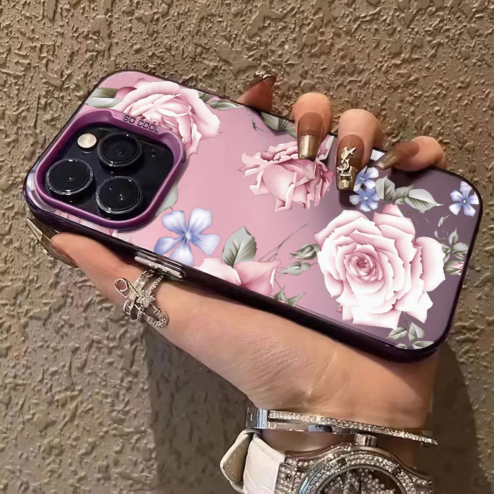 Чехол для Poco X6 5g X5 Pro X4 Nfc Matte Laser Color Imd Противоударный чехол для телефона