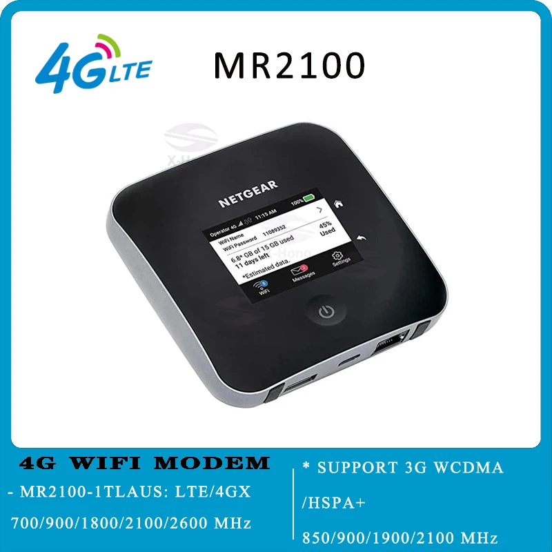 Netgear Nighthawk M2100 M2 Mobile Wireless Routerpk M1 Mr1100 Fast ...