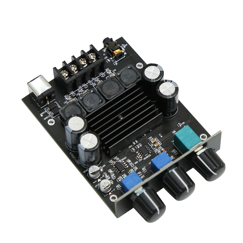Yj-100b Tpa3116 100w+100w Class D Hifi Digital Audio Amplifier Board ...