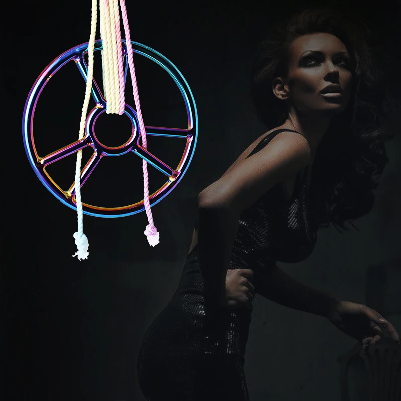 New-Sex-Toys-Japanese-Shibari-Ring-Stainless-Steel-Chastity-Device-Suspension-BDSM-Adult-Bundle ...