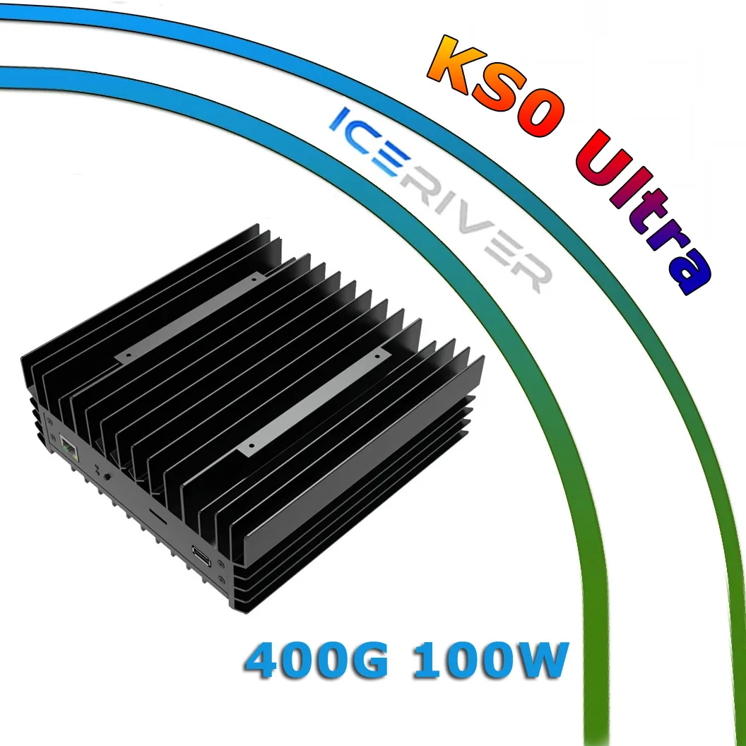 in-Stock-IceRiver-KS0-Ultra-With-Power-Supply-400G-100W-KAS-KS0Ultra ...