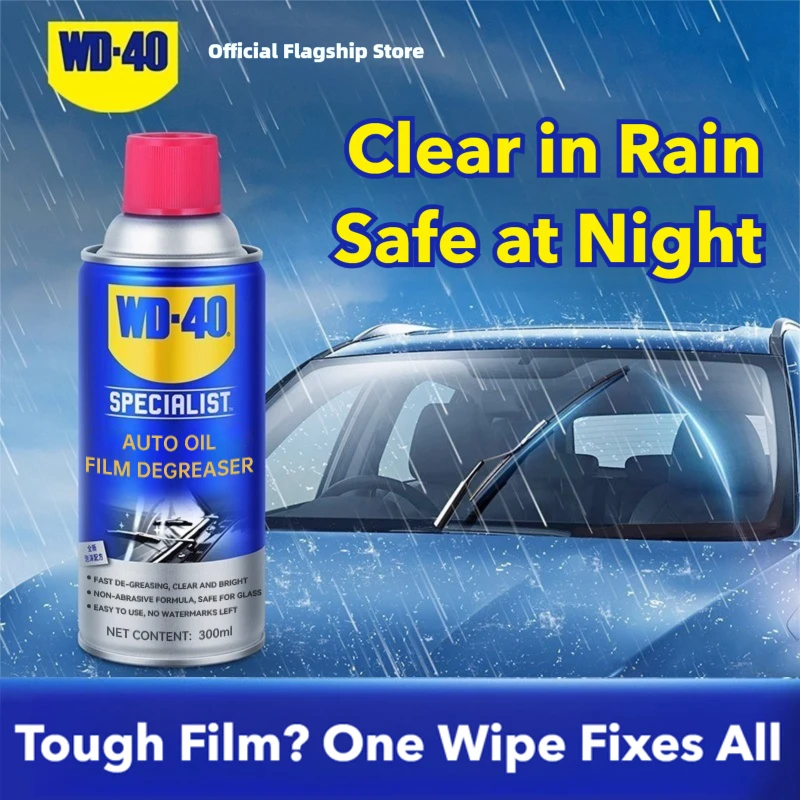 WD-40 Window Cleaner: The Real Deal for Streak-Free Auto Glass and Oil ...