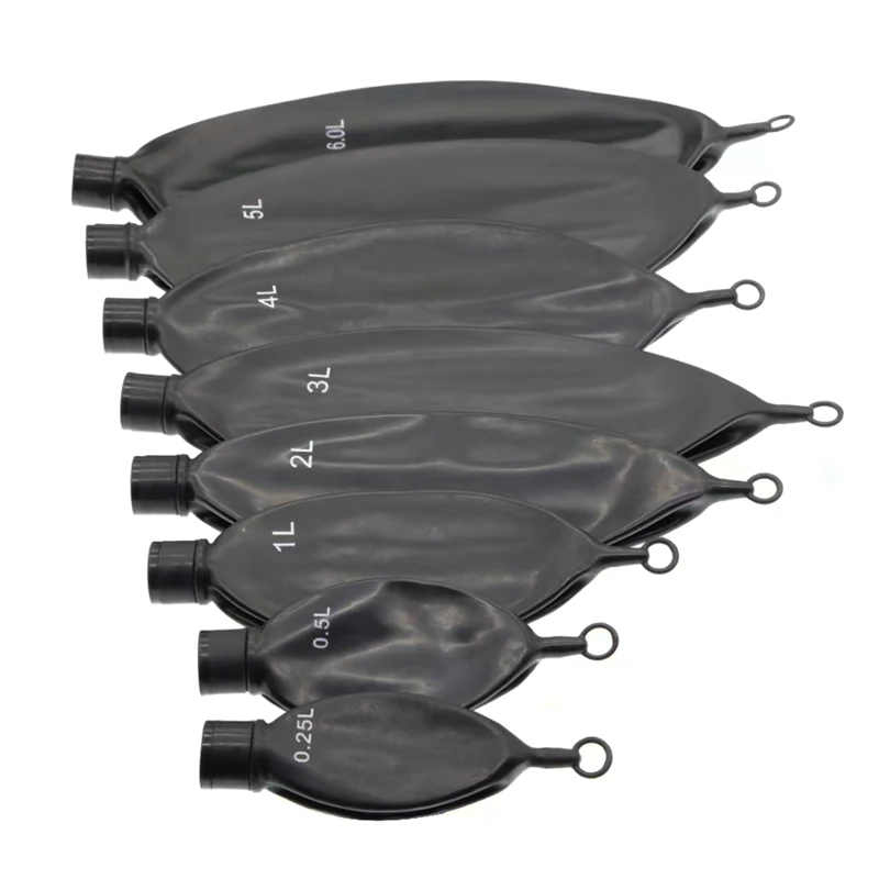 0-25L-10L-9-Sizes-Anesthesia-Ventilator-Reusable-Latex-Airbag-Breathing-Bag-Reservoir-Bag ...
