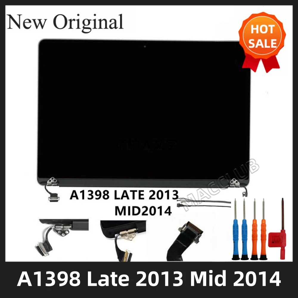 12PIN-661-8310-A1398-LATE-2013-MID2014-LCD-DISPLAY-FOR-MacBook-Pro ...