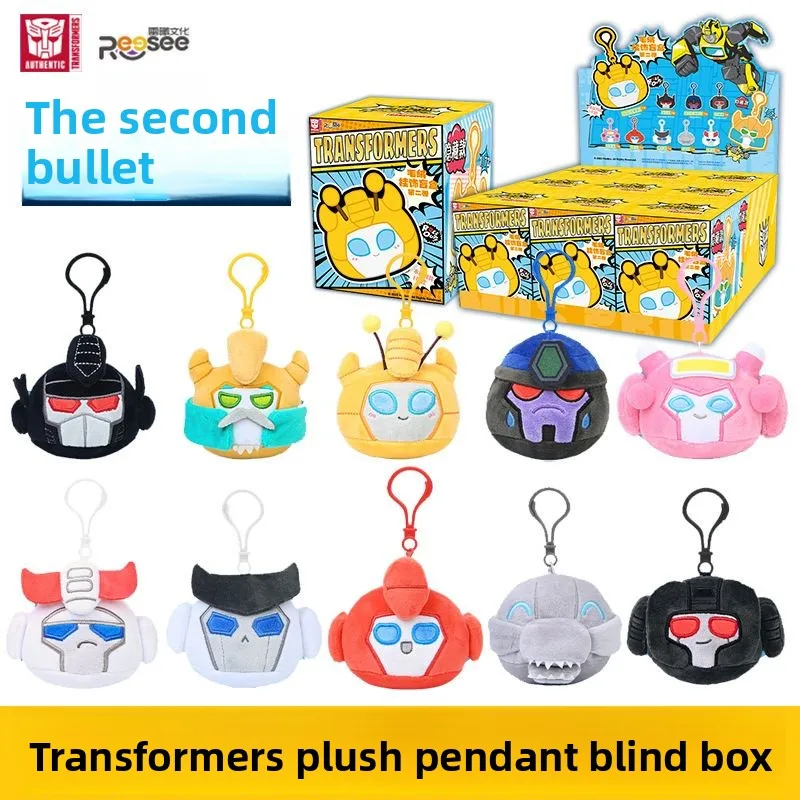 New REESEE TOYS Mini Series V2 OPTIMUS PRIME Plush Toy Megatron Nemesis ...