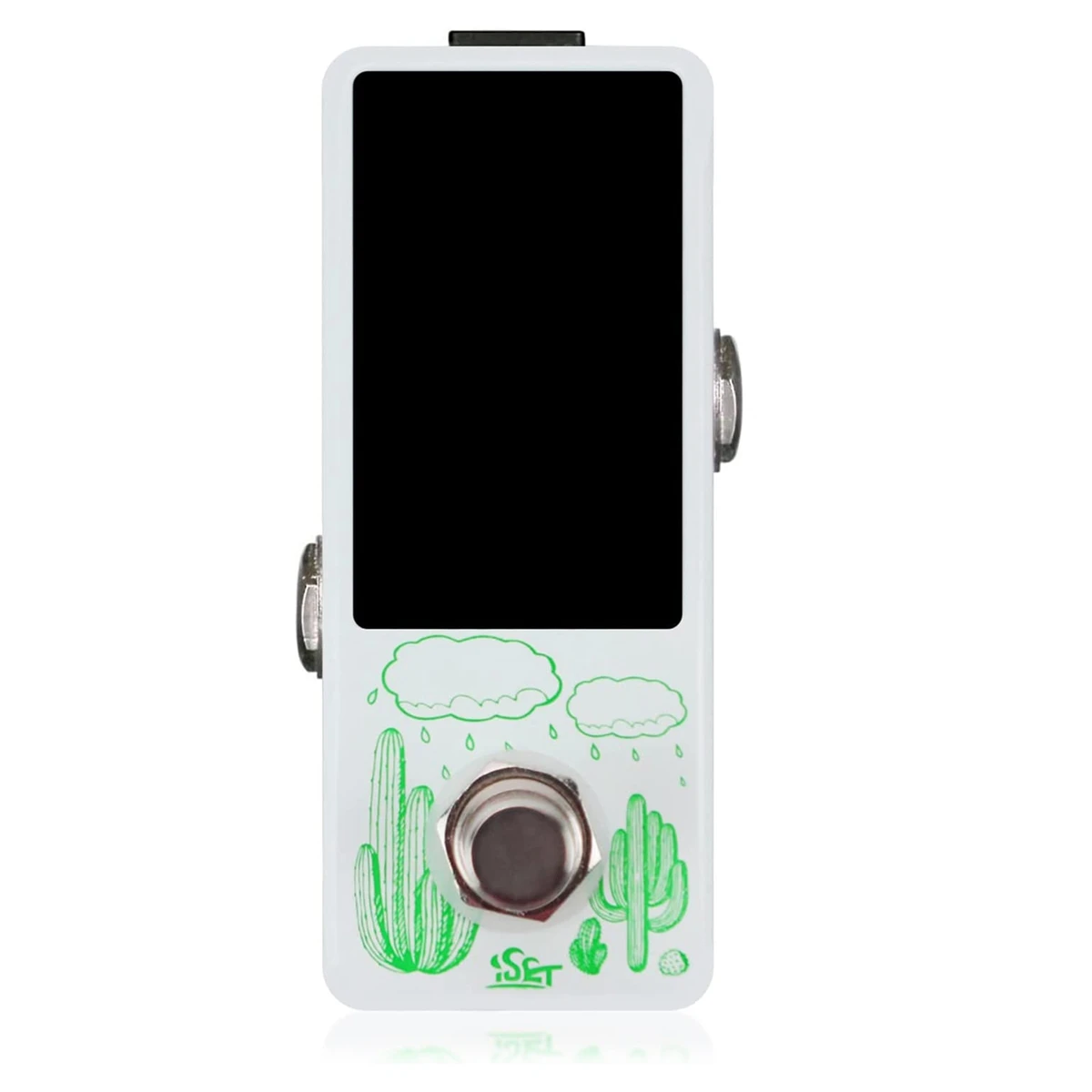 ISET-Guitar-Tuner-Pedal-High-Precision-Chromatic-Auto-With-LCD-Display ...