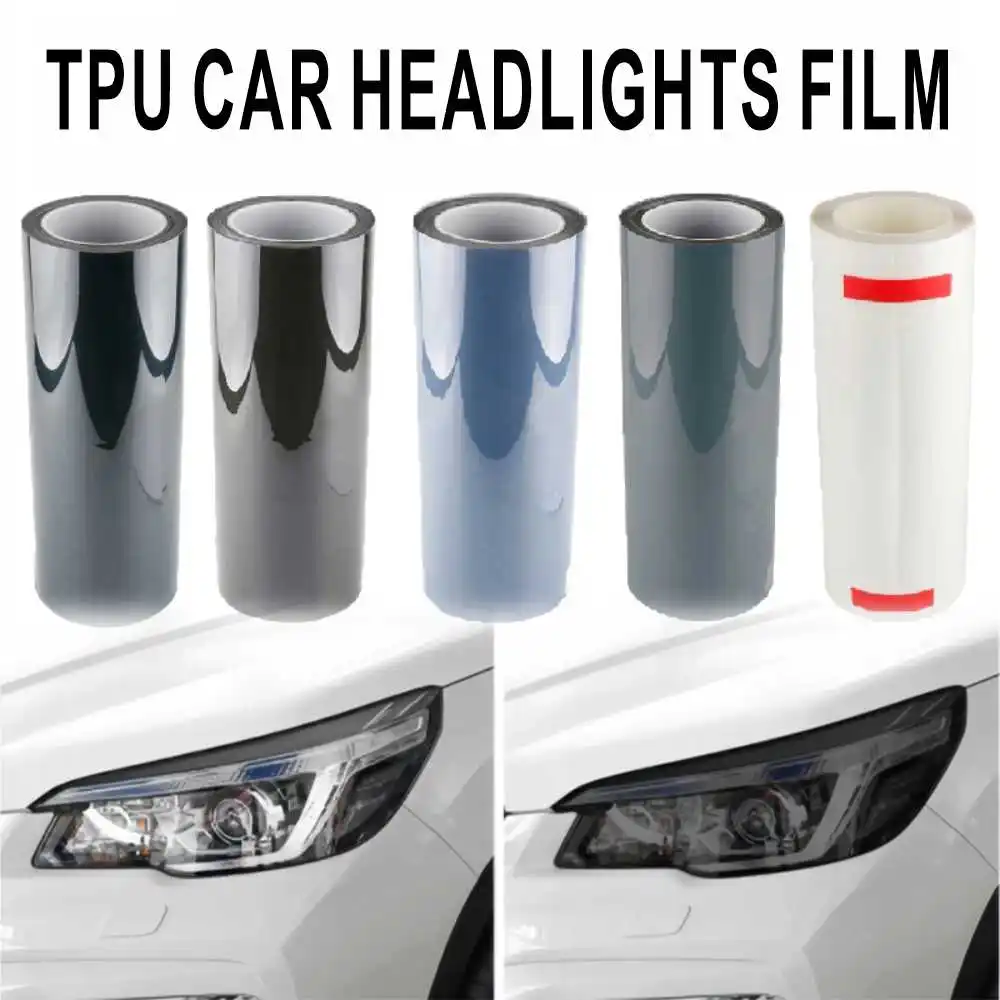 30CM-ppf-tpu-car-protective-film-Hot-Repair-Scratches-car-headlight ...