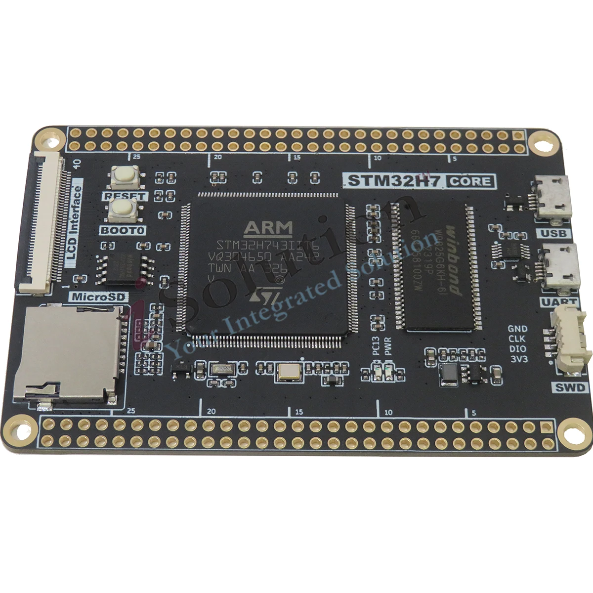 STM32H743IIT6-core-development-board-7-inch-LCD-screen-module-IPS-screen-with-capacitive-touch ...