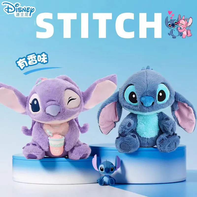 Disney-mu-eco-de-peluche-de-Mickey-Mouse-y-Minnie-Lotso-para-ni-os ...