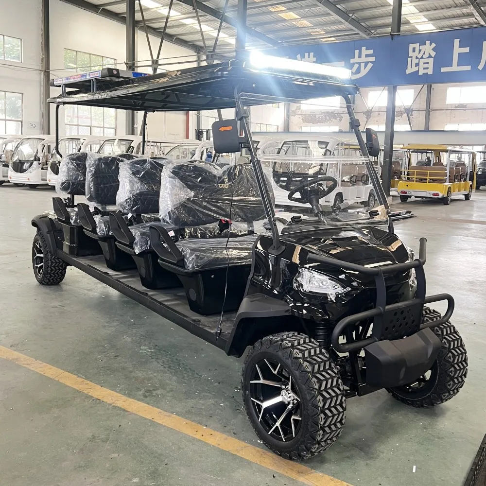 Adult-8-Seater-Electric-Llifted-Golf-Cart-72v-Lithium-Battery-Off-Road ...
