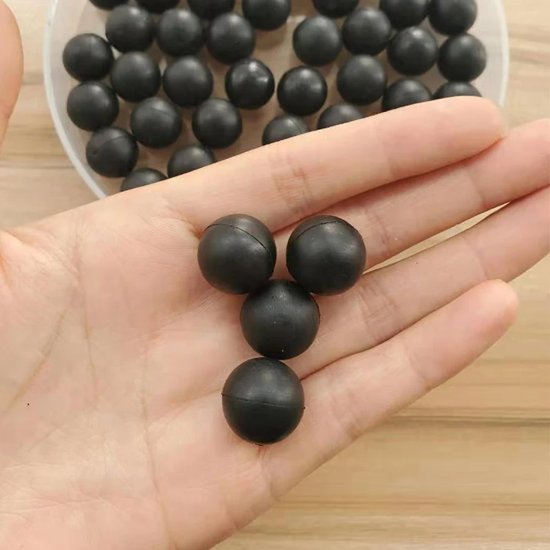 Hard Rubber Balls