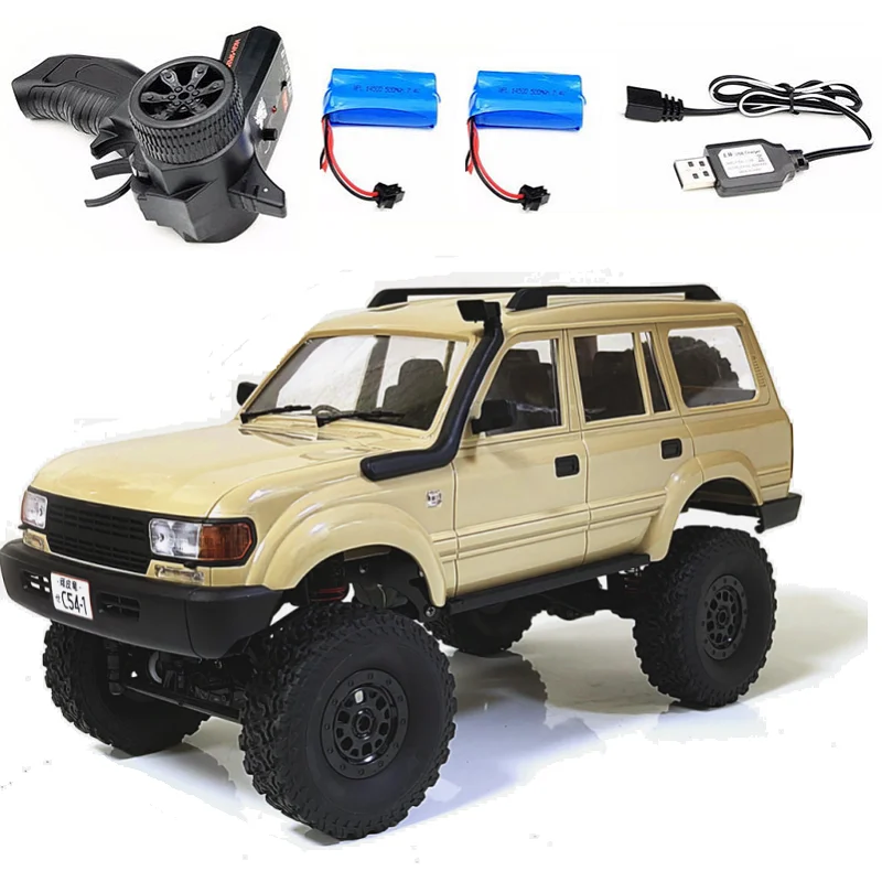 Rc Trucks 4x4 Offroad c54-1 Rc Rock Crawlers 4x4 1/16 LC80 rc Offroad Car RC Pickup Remote ...