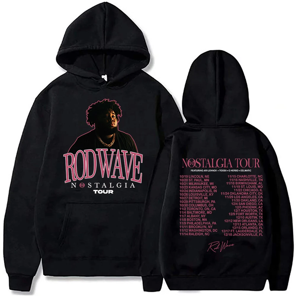 Rod-Wave-Hoodie-Rapper-Vintage-Hoodie-Woman-Man-Rap-Hiphop-Music ...
